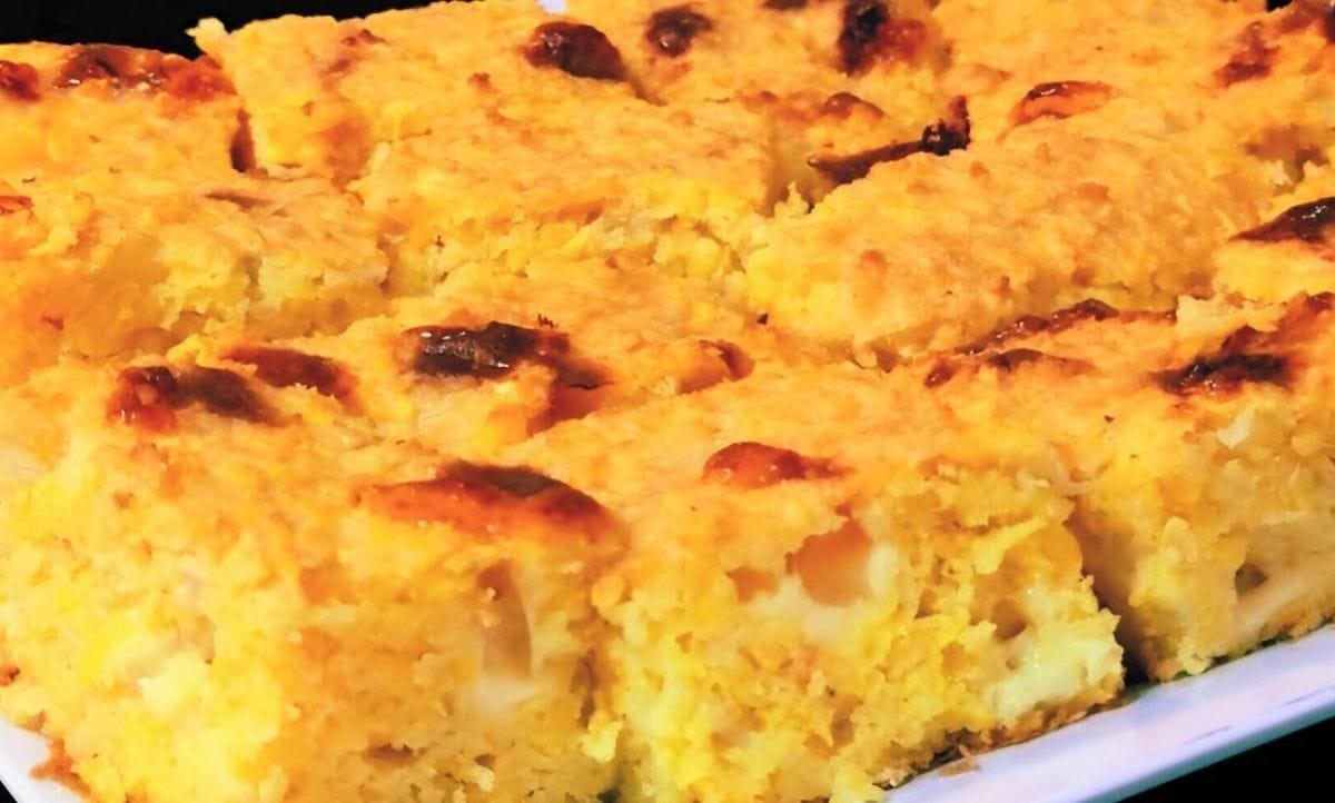 Sopa Paraguaia: O Bolo Salgado que Encanta Paladares